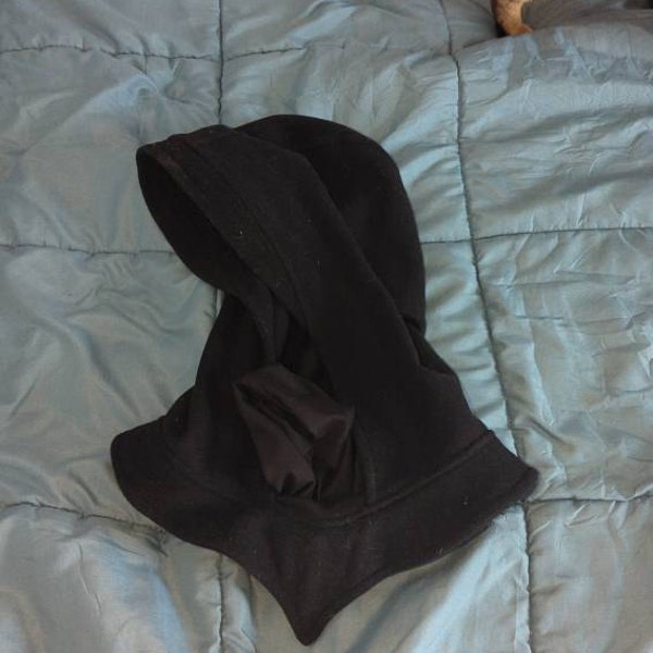 Wool Hooded Balaclava Mask, Winter Scarf Face Mask - Etsy