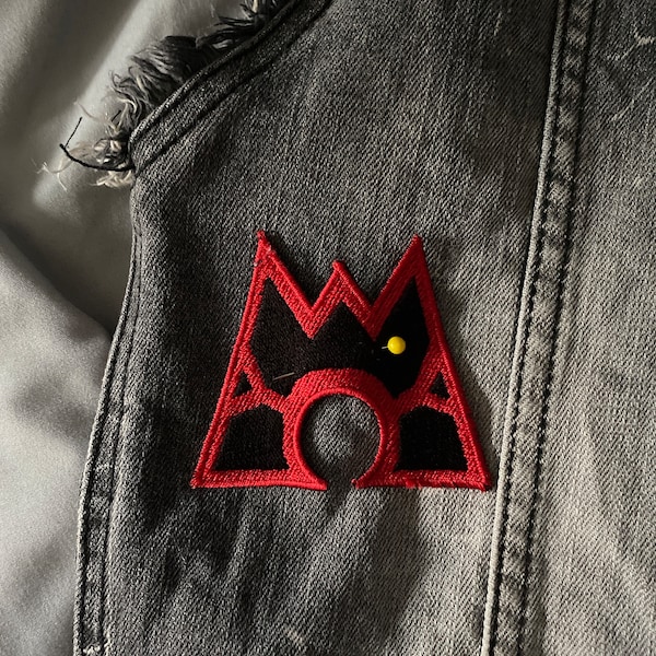 Pokemon Inspired Team Magma Team Aqua Patches - Etsy