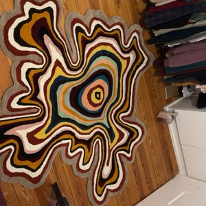 Climbing Leopard Green Hand-tufted 100% Wool Handmade Area Rug Carpet ...