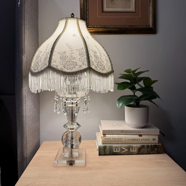 Royal Designs, Inc. Decorative Lamp Shade - Made in USA - Magnolia ...