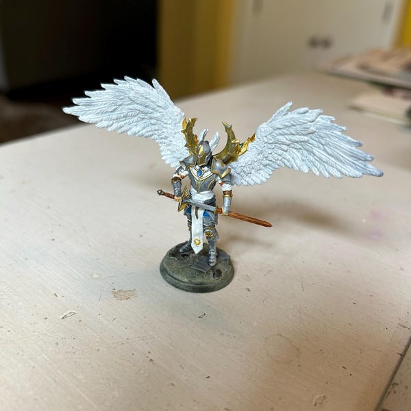 Celestial Knights - Unpainted Miniatures - Etsy