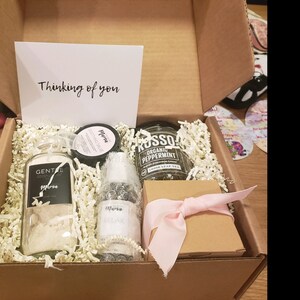 Break up Gift/ Break up Gift Box / Thinking of You Gift / - Etsy