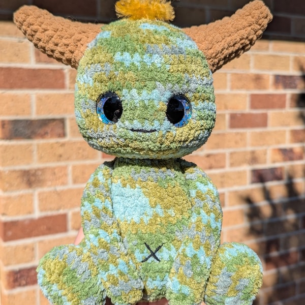 Goblin | CROCHET PATTERN - Etsy