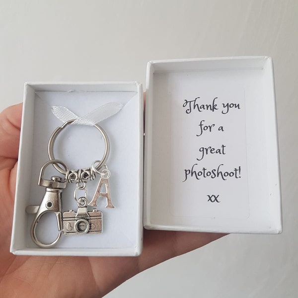 Camera Keychain, Personalised Gift, Photographer Gift, Photography ...