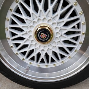 Metal Stickers Custom Car / Wheels Center Cap Logo Badge Wheel - Etsy