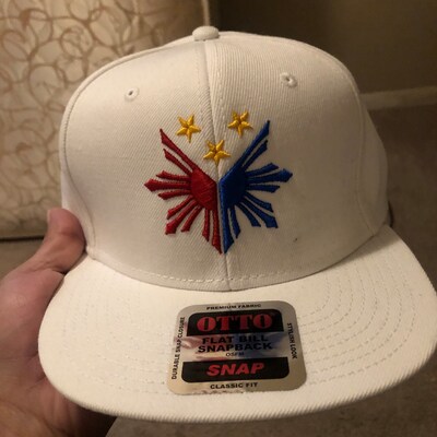 Phillipines Filipino Pinoy Flag Logo Hat Cap - Etsy