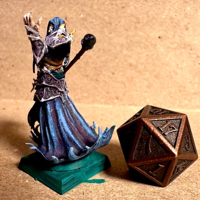Demogorgon Miniature Model, Large Monster Mini for RPG Fantasy Tabletop ...