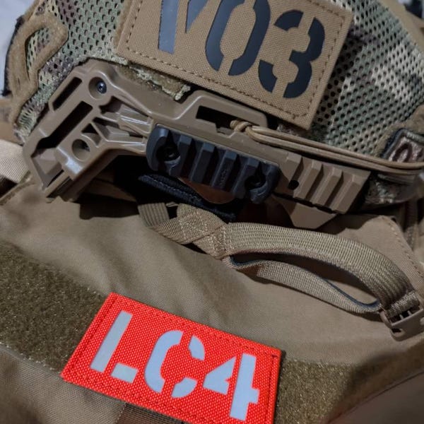 Custom Callsign Velcro® Patch - 3.5''x2'' - 70 Fabrics & 21 Backings ...
