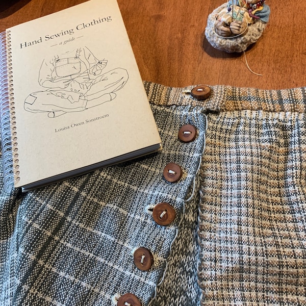 PDF Download - "hand Sewing Clothing: A Guide" - Etsy