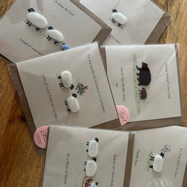 Retirement Card Sheep Card Funny Retirement Card Retirement Card for ...