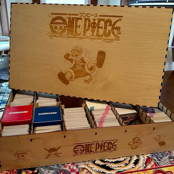 Custom Trading Card Game, Storage Solution, Large Box Premium ...