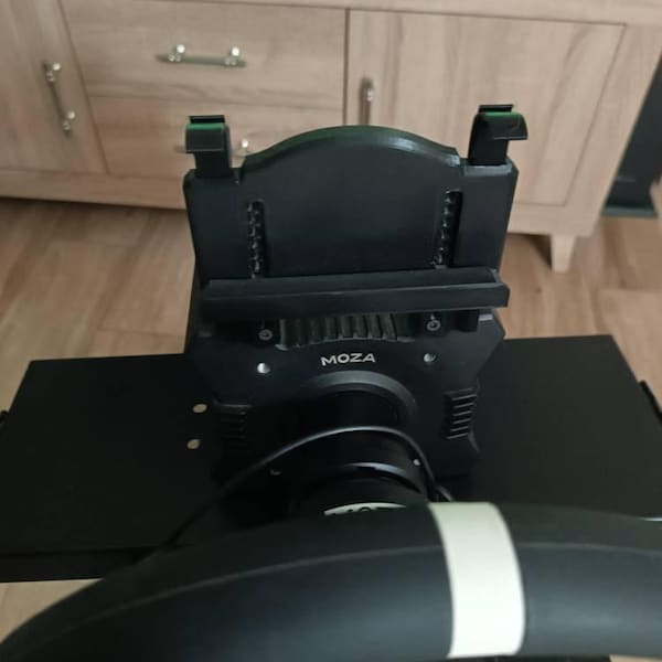 Phone Holder for Moza Base R3 R5 R9 R12 - Display Your Dashboard - 3D ...