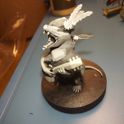 Traxigor the Otter Archmage compatible With D20 Roleplaying - Etsy