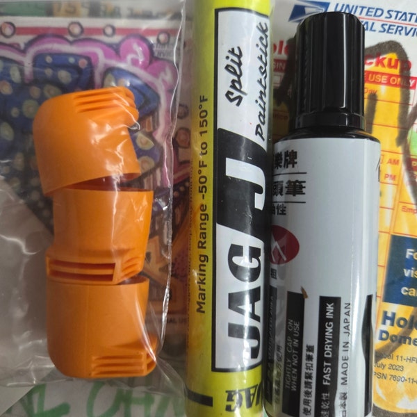 Grog 25mm FMP Drip Mop Graffiti - Etsy