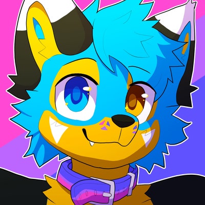 Base Furry Canine Ref Sheet - Etsy