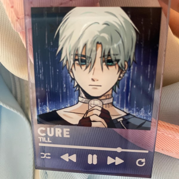 ALIEN STAGE Keychain Charms - Sua Mizi Till Ivan Luka Hyuna // Alnst ...