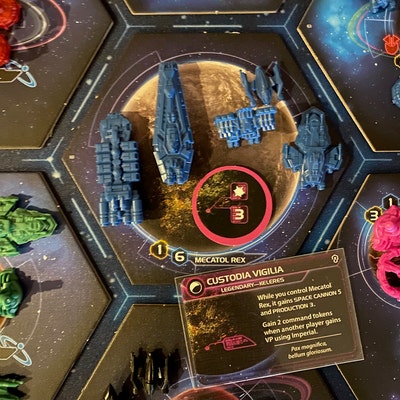 Twilight Imperium Codex III Vigil: Faction Sheet for The - Etsy.de