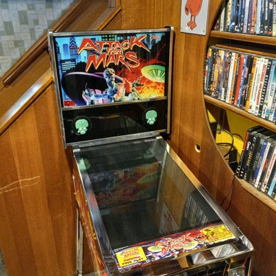 Arcade1up Arcade 1up Pinball Decal Wrap Sticker 8 Piece Set - Etsy