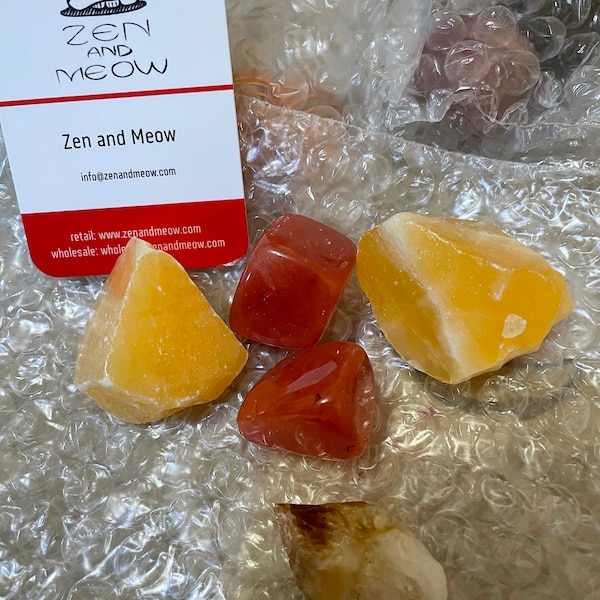 Strawberry Obsidian TUMBLED Strawberry Obsidian - Glass Stone - Heart ...