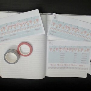 Custom Script Stickers Planner Stickers With Your Choice of Script in ...