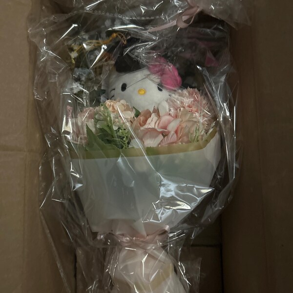 Sanrio Pochacco Bouquet, Sanrio Heart Series, Sanrio, Sanrio Plush, Sanrio Gifts, Kawaii Sanrio ...