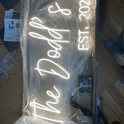 Custom Neon Sign /custom Neon Sign /handcrafted Neon Sign - Etsy