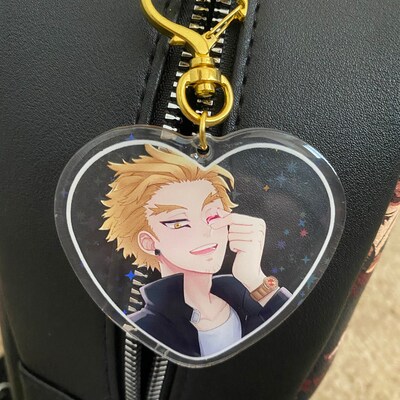 BNHA 2.5 Acrylic Charmsholographic - Etsy
