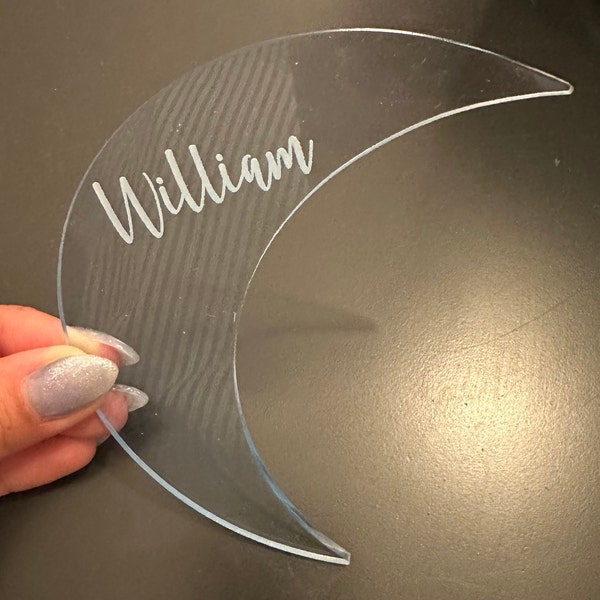 Personalized Appetizer Skewers,acrylic Initial Pick,monogram Cupcake ...