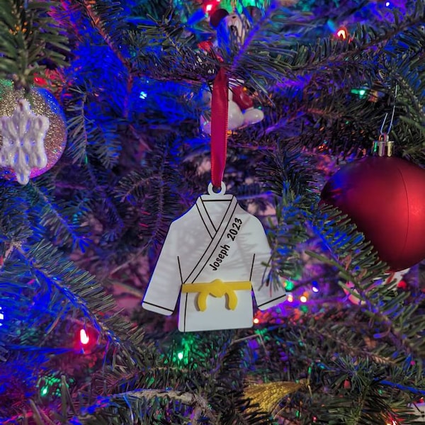 Karate Black Belt Gift Card, Personalized Martial Arts Karate Greeting ...