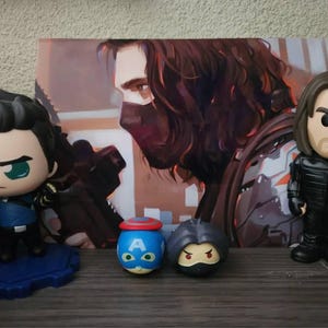Winter Soldier Art Print - Etsy