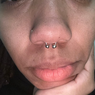 14k Gold 20G Cartilage Hoop,nose Hoop,helix Hoop,rook Hoop,tragus Hoop ...