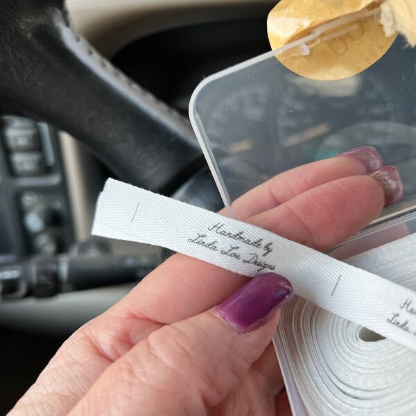 15*60mm,cotton Twill Webbing,flat or Folded Labels,tags for Knitted ...