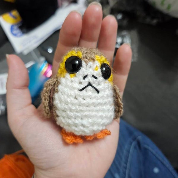 Porg - Star Wars Mini Amigurumi Pattern PDF - Crochet Pattern - Etsy