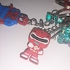 Power Rangers Keyrings/keychains | Cartoon Cute Emo Kids Goth Fun Jake ...