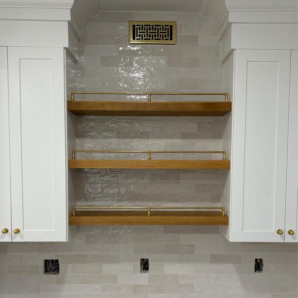 Brass Shelf Rail tipping Rail/gallery Rail Expand and Read item Details ...