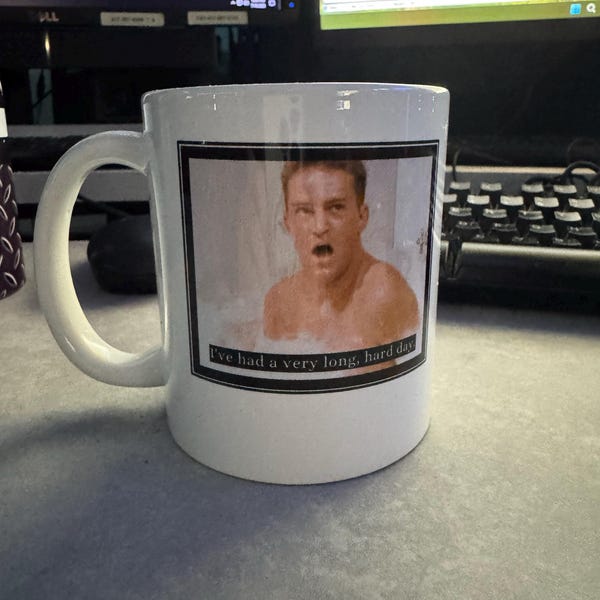 Dwight Schrute 'CPR CERTIFIED' Mug - the Office Inspired Funny Coffee ...