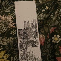 New York Bookmarks Set of 4, New York City Architecture Bookmarks, New ...