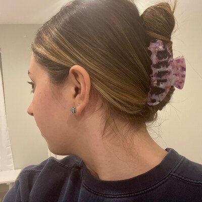 Personalized Claw Clips as Seen on Access Hollywood & Seventeen ...