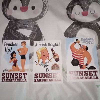 Two Bears High-fiving Doc Mitchell's Rorschach Test - Etsy Canada