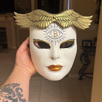 Banshee: Resin Cast Mask - Etsy