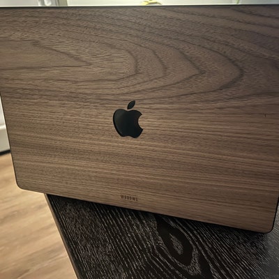 Real Wood MacBook Protective Case for Apple Mac Air Pro 13 15 16 Inch ...