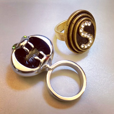 Dark Helmet's Ring From Spaceballs Schwartz Replica - Etsy