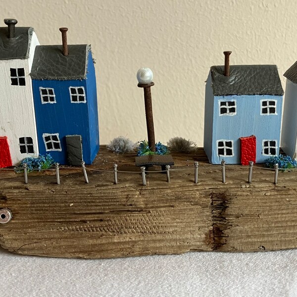 Village in A Box (classic): the Original Village in A Box - Miniature ...