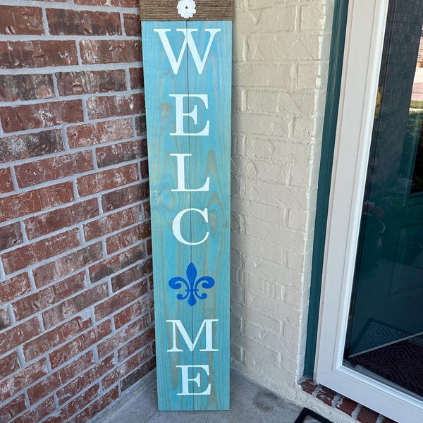 Wooden Police Badge Sign - Welcome - Police Sign - Home Sign With Badge ...