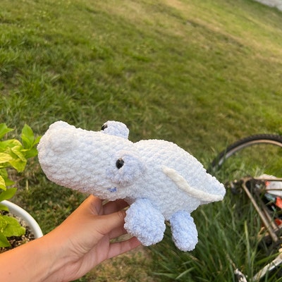 Newt the Alligator Crochet Pattern PDF Download - Etsy