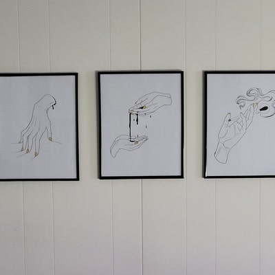 Bluffing Corgi, Black and White Art, Wall Art, Corgi, Bluff, Dog Art ...