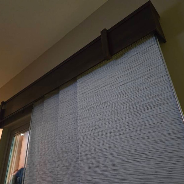 Window Valance, Cornice Board, Pelmet Box, Curtain Box- Veneered MDF ...