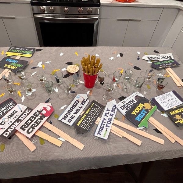 Tortured Poet Party Photo Booth Props TS11 Launch Party Supplies ...