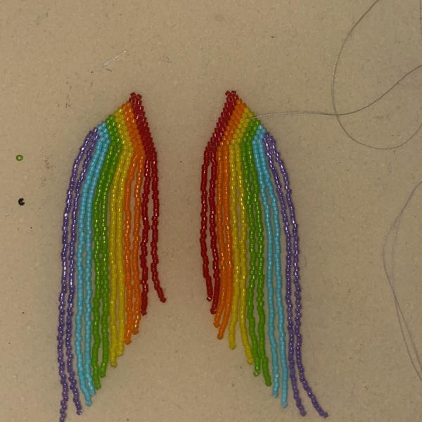 Luna Moth Bead Loom Bracelet Patterns Seed Bead Crescent Moon Native ...