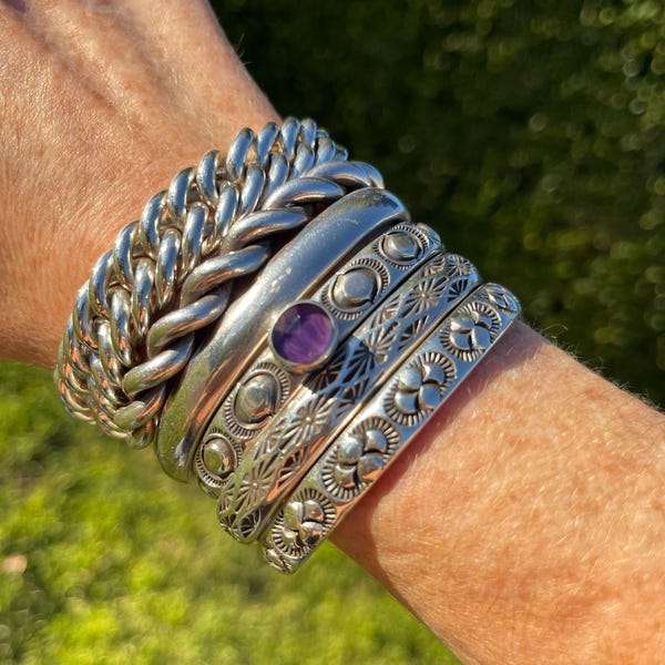 Double Curb Solid Sterling Silver Bracelet. 15mm. 925 Handmade - Etsy